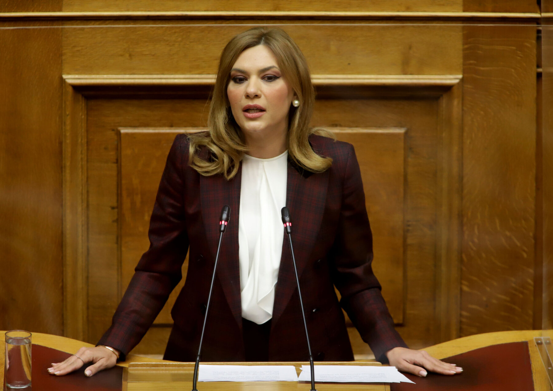 Ονομαστική εορτή Στέλλας Μπίζιου - Χώρα Αγιά