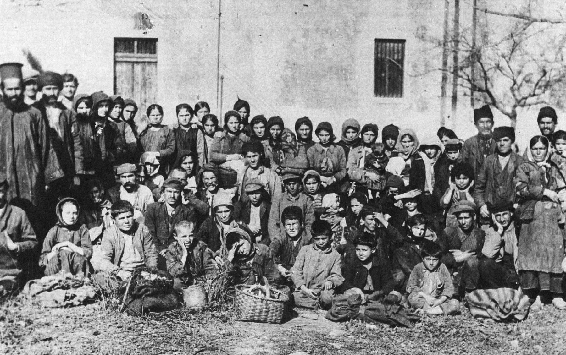 Ο αριθμός και η κατανομή ανά χωριό των προσφύγων που δέχθηκε η Επαρχία ...