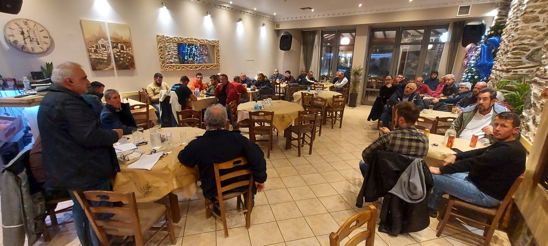Ανοιχτή σύσκεψη της ΚΟΒ Αγιάς του ΚΚΕ: "Ανάγκη η αγωνιστική συμπόρευση ...