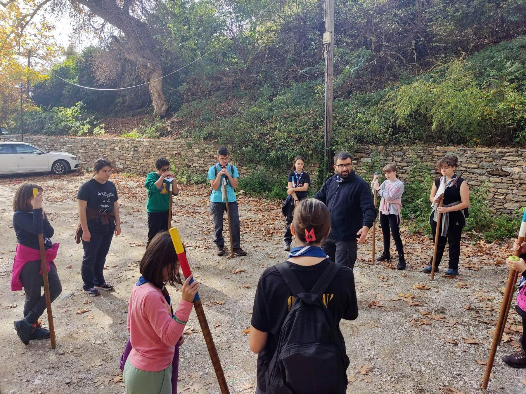 Προσκοπισμός στην Αγιά - Χώρα Αγιά