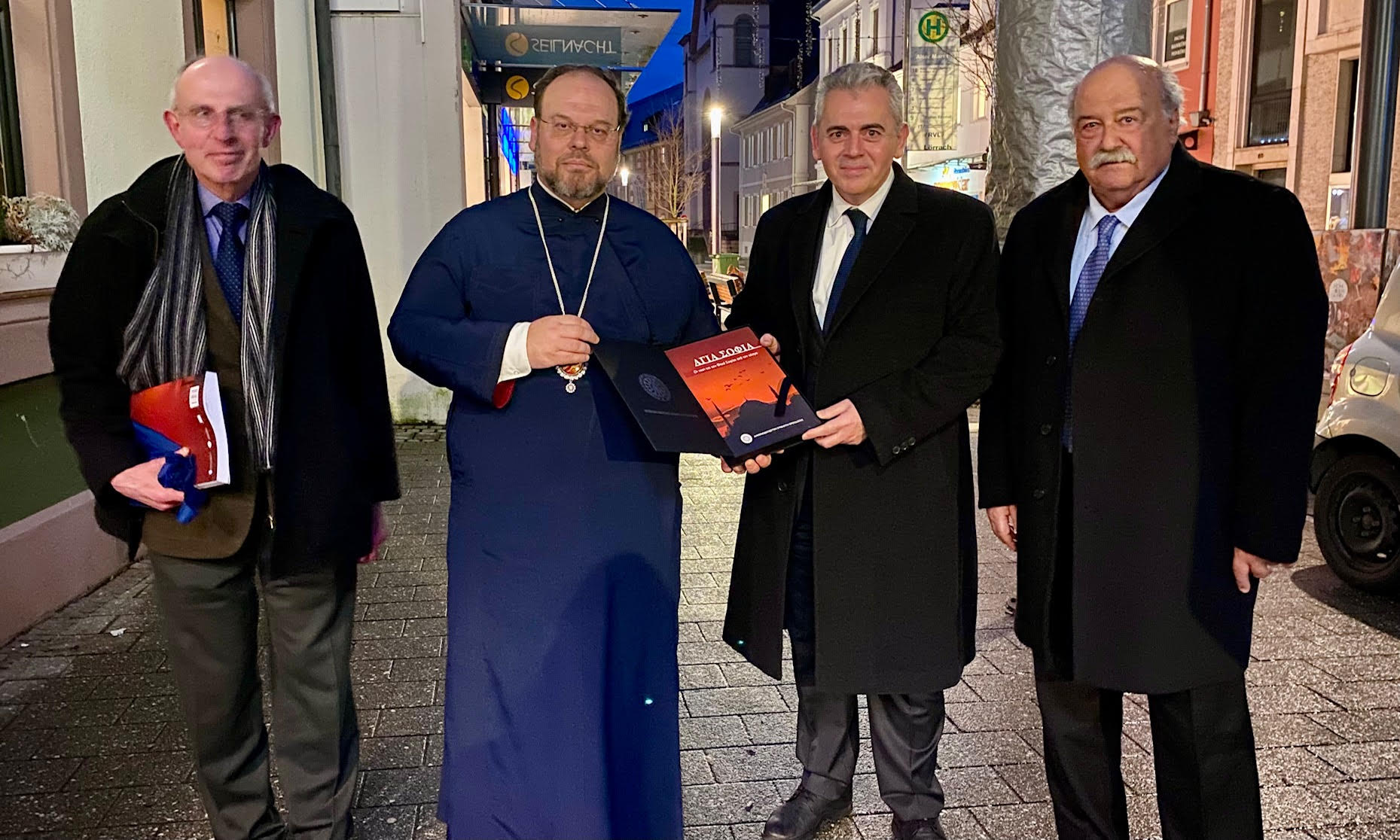 Στην Ελβετία ο Μάξιμος Χαρακόπουλος - Χώρα Αγιά