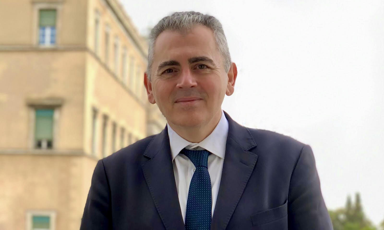 Δέχεται ευχές ο Μάξιμος Χαρακόπουλος - Χώρα Αγιά