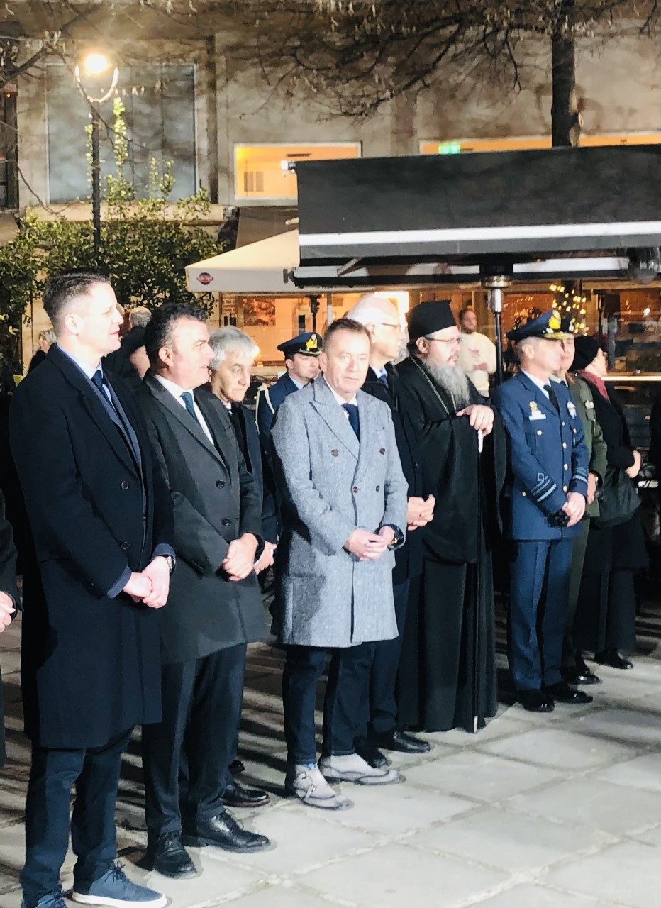 Μήνυμα βουλευτή Βασίλη Κόκκαλη για τη Διεθνή Ημέρα Μνήμης των θυμάτων ...
