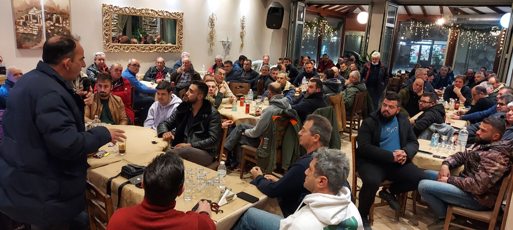 Συνεχίζεται ο αγώνας... - Χώρα Αγιά