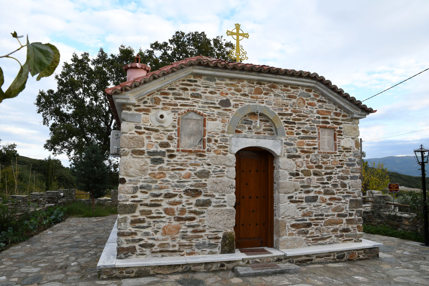 Πανηγυρίζει παρεκκλήσι στην Αγιά - Χώρα Αγιά