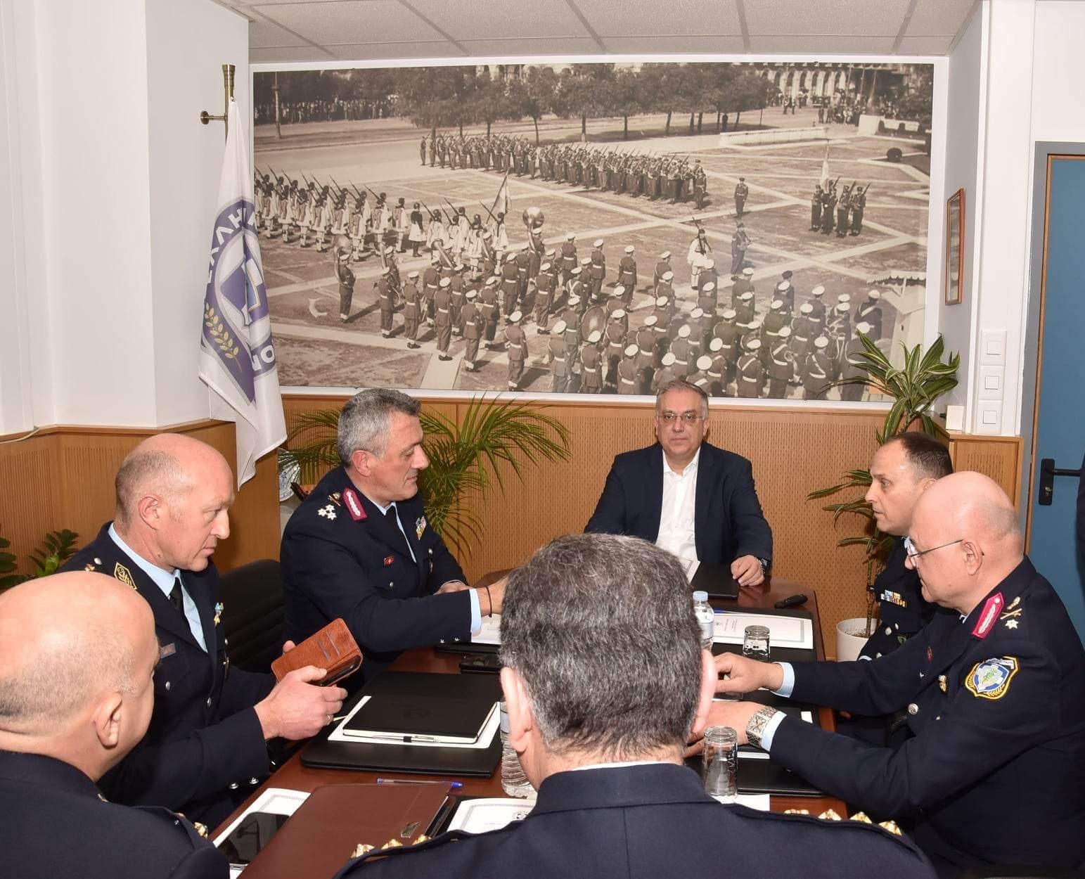 Επίσκεψη του Υπουργού Προστασίας του Πολίτη κ. Τάκη Θεοδωρικάκου στη ...