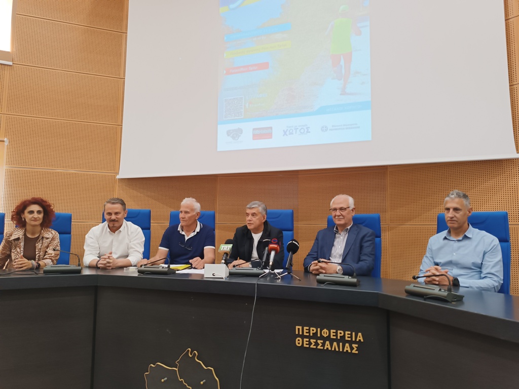 Την Κυριακή 28 Μαΐου ο 3ος Αγώνας Δρόμου Φαλαναίων - Χώρα Αγιά