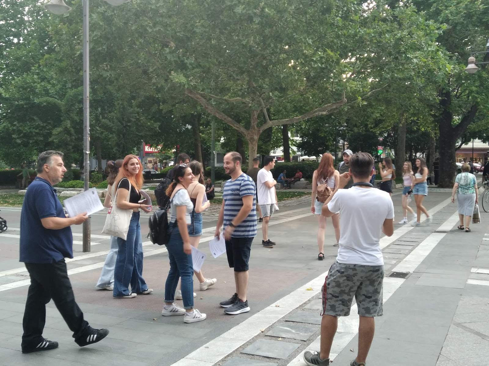 Παρέμβαση των οργανώσεων Λάρισας του ΚΚΕ και της ΚΝΕ για την Παγκόσμια ...