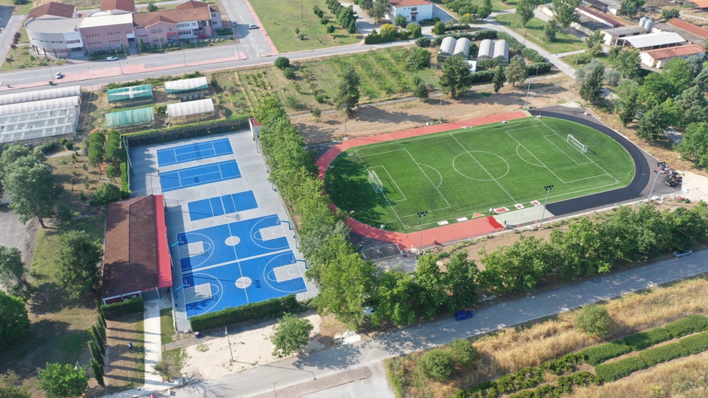 Λάρισα: Ολοκληρώνεται από την Περιφέρεια Θεσσαλίας το νέο Αθλητικό ...