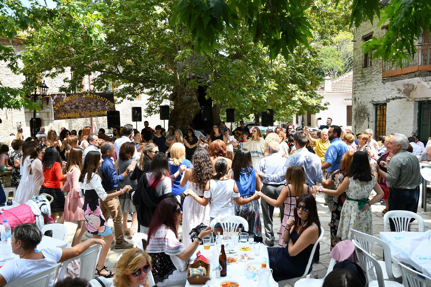 Λάρισα: Δεκαπενταύγουστος στο «Όρος των Κελλίων» - Θρησκευτικές ...