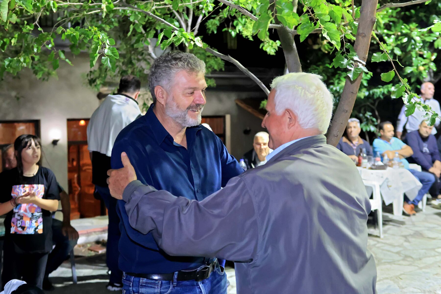 Αντώνης Γκουντάρας / Πολυπληθής και γεμάτη παλμό η προεκλογική του ...