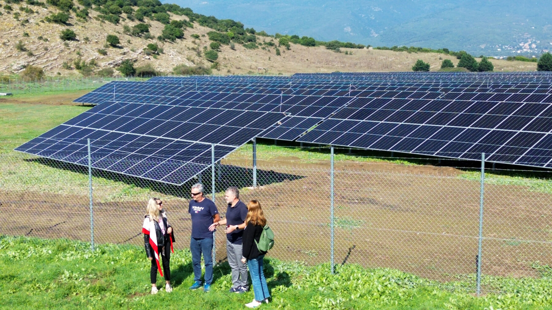 Αντώνης Γκουντάρας: "Ακόμη ένα σπουδαίο έργο είναι, πια, πραγματικότητα ...