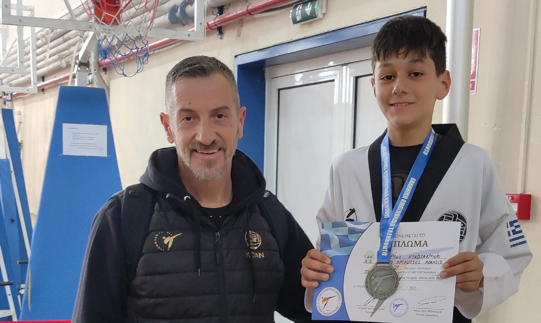 Ασημένιο μετάλλιο για Αγιώτη αθλητή του ΤΑΕΚΒΟΝΤΟ στο πανελλήνιο ...