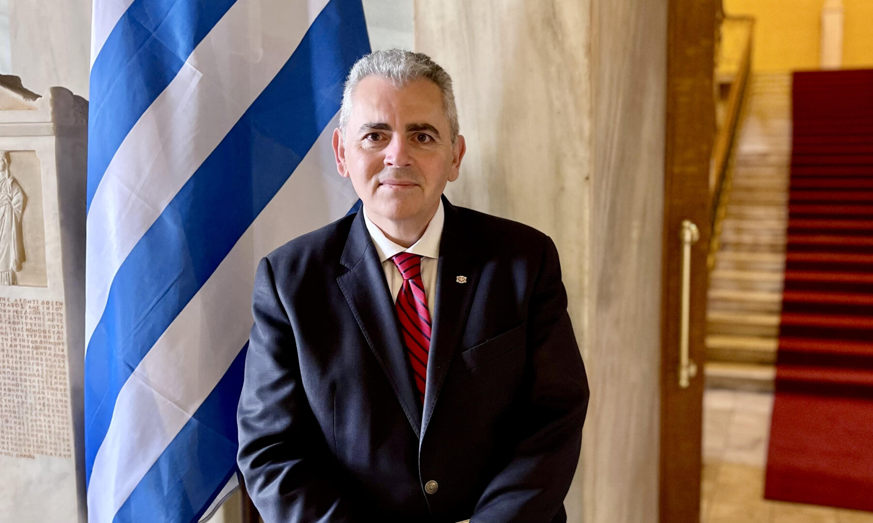 Μάξιμος Χαρακόπουλος για τα 50 χρόνια του Πολυτεχνείου: Να εμβαθύνουμε ...