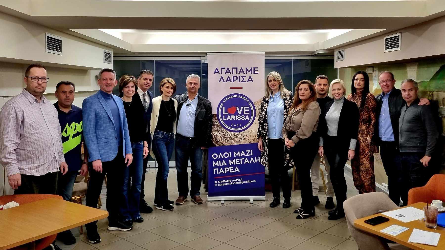 Ο Αγιώτης Θωμάς Ντιντιός πρόεδρος στο νεοσύστατο σωματείο "ΑΓΑΠΑΜΕ ...
