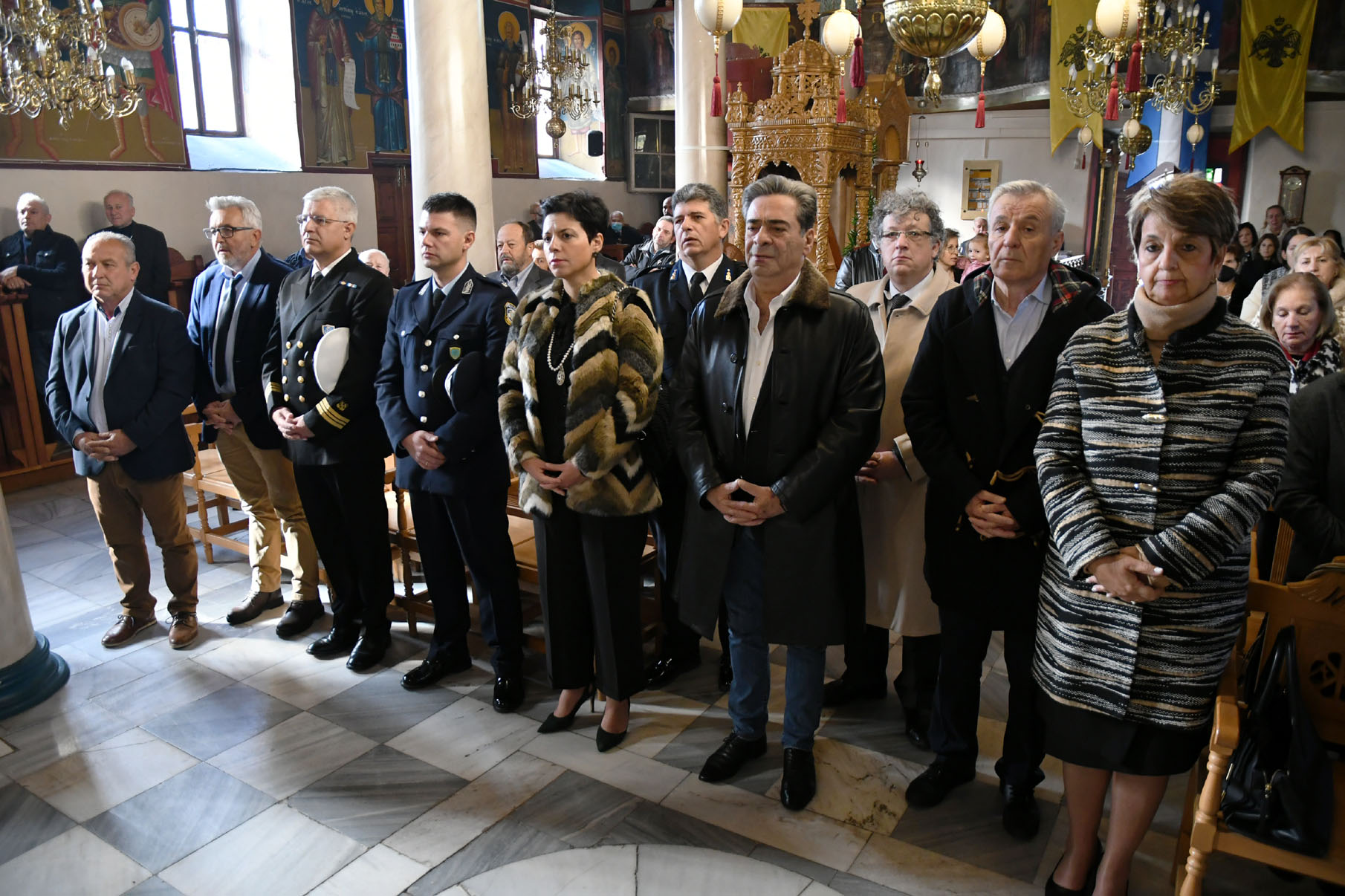 Η Αγιά γιόρτασε τη «Σύναξη των Αγιωτών Αγίων» - Χώρα Αγιά