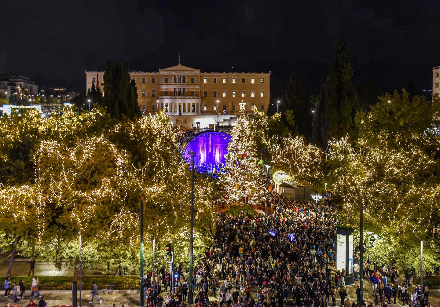 Εκδρομή του Συλλόγου Γυναικών Ανάβρας στην Αθήνα - Χώρα Αγιά