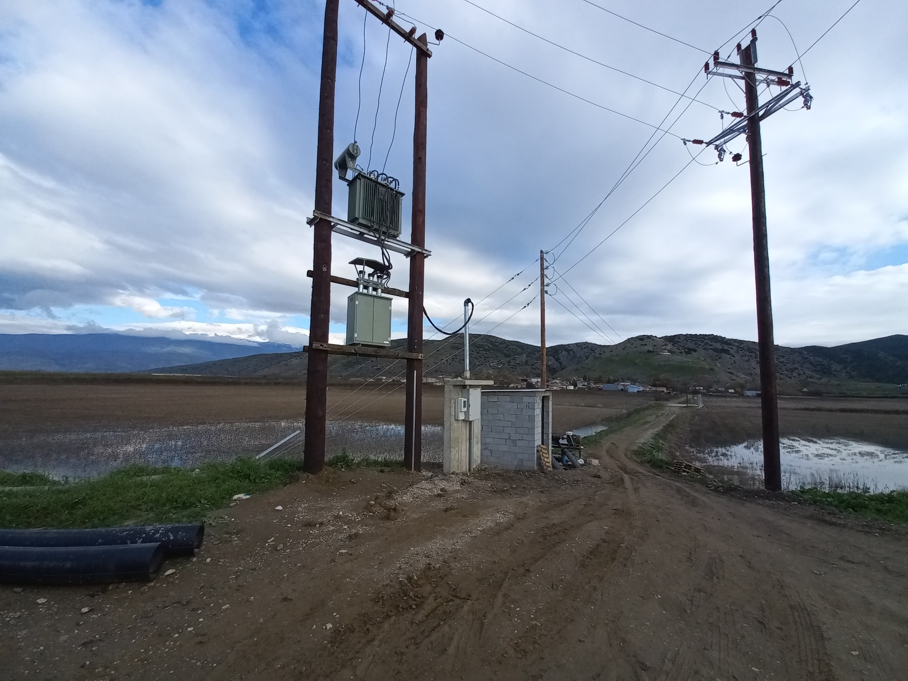 Αποπεράτωση αντιπλημμυρικού έργου στην Κοινότητα Καστρίου του Δήμου ...