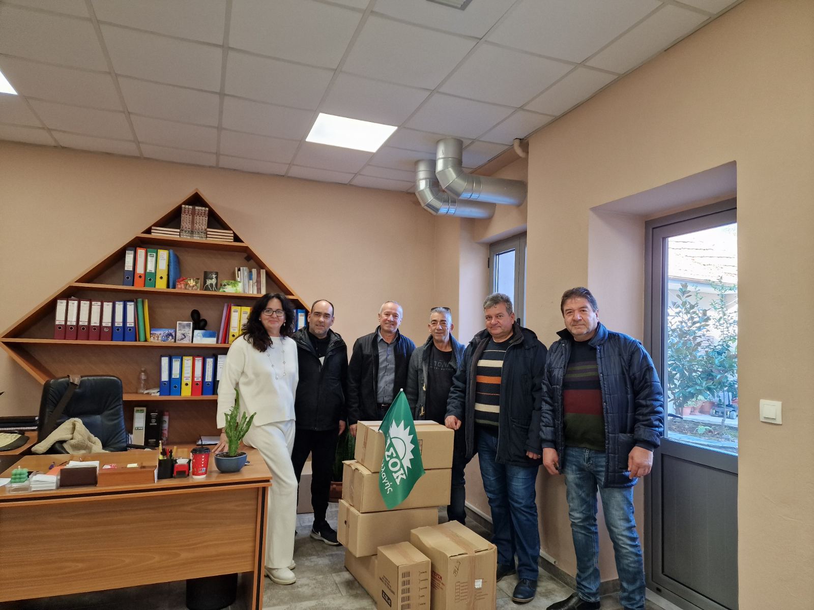 Τρόφιμα από την Δ.Ο. ΠΑΣΟΚ-ΚΙΝΗΜΑ ΑΛΛΑΓΗΣ Αγιάς στο Κοινωνικό ...