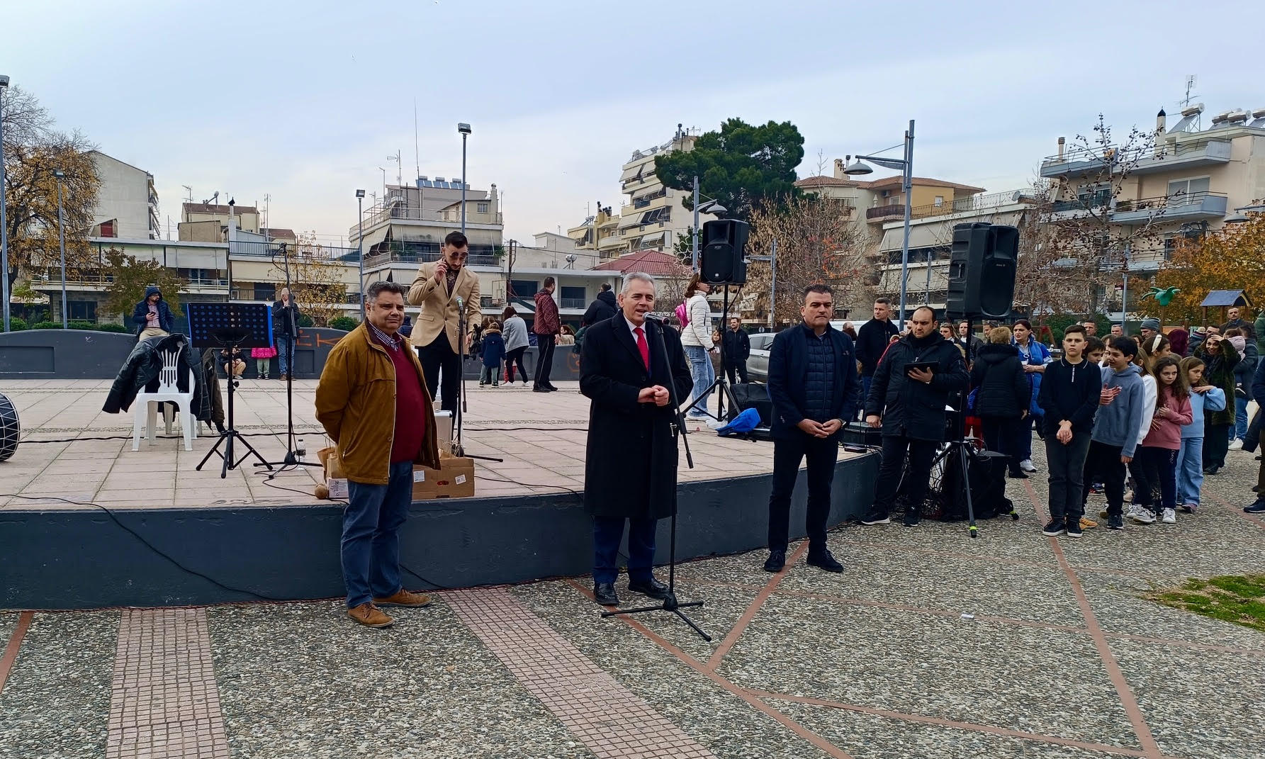 Στη Γουρουνοχαρά της Φιλιππούπολης ο Μάξιμος Χαρακόπουλος - Χώρα Αγιά