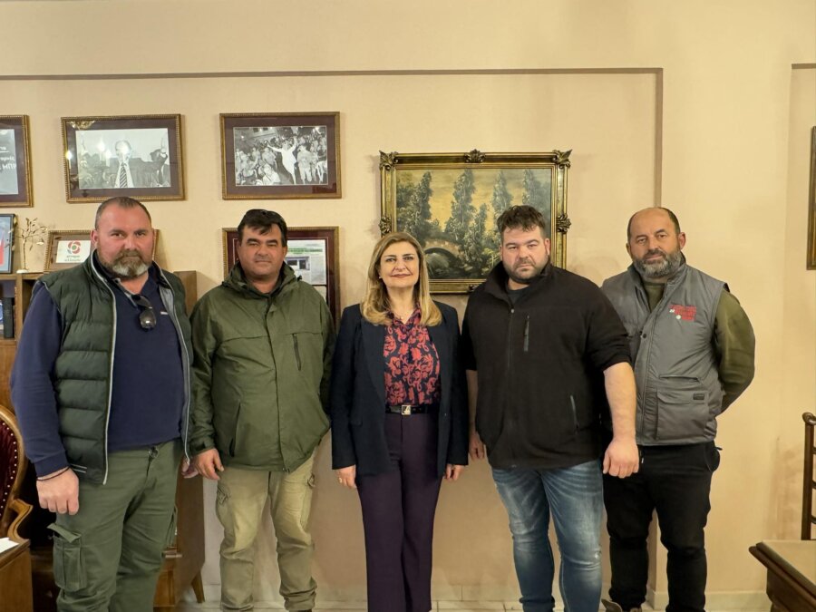 Ε. Λιακούλη: «Αφημένοι στην τύχη τους οι κτηνοτρόφοι της Λάρισας ...
