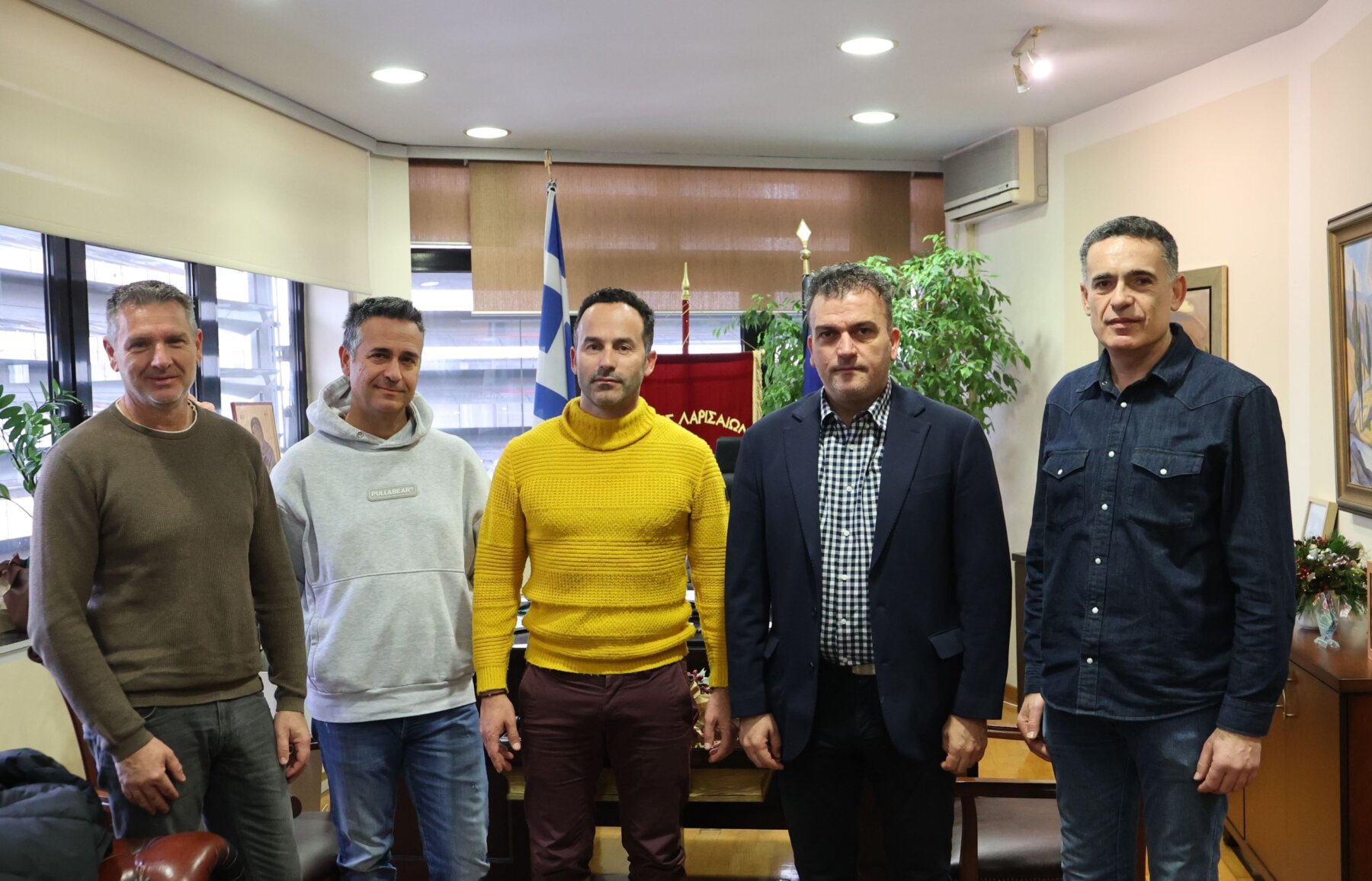 Το προεδρείο του Συλλόγου Εκπαιδευτών Υποψηφίων Οδηγών Αυτοκινήτων ...