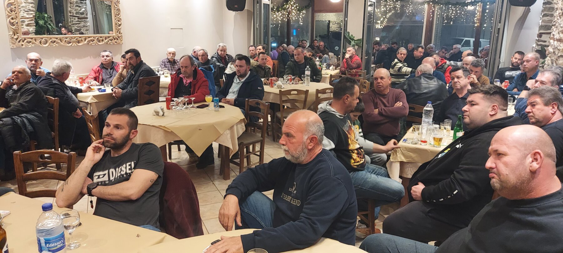 Μαζικό, δυναμικό και ενωτικό συλλαλητήριο με τρακτέρ αποφάσισαν για ...