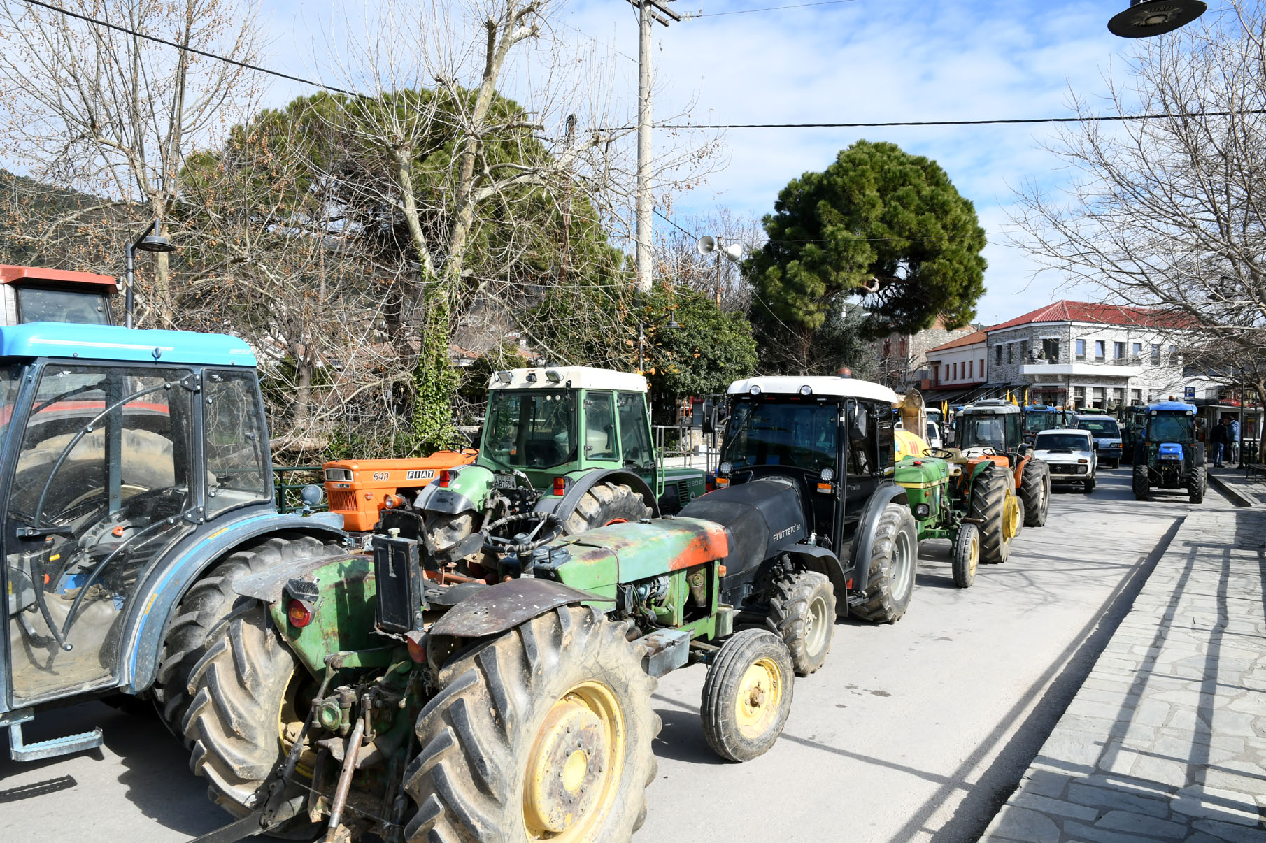 Κάλεσμα για συμμετοχή στο αγροτικό συλλαλητήριο της Αθήνας - Χώρα Αγιά