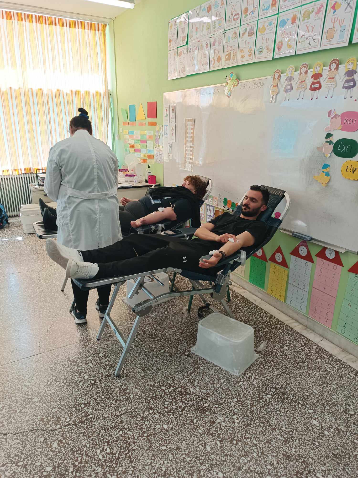 Μελιβοία / Με επιτυχία πραγματοποιήθηκε εθελοντική αιμοδοσία - Χώρα Αγιά