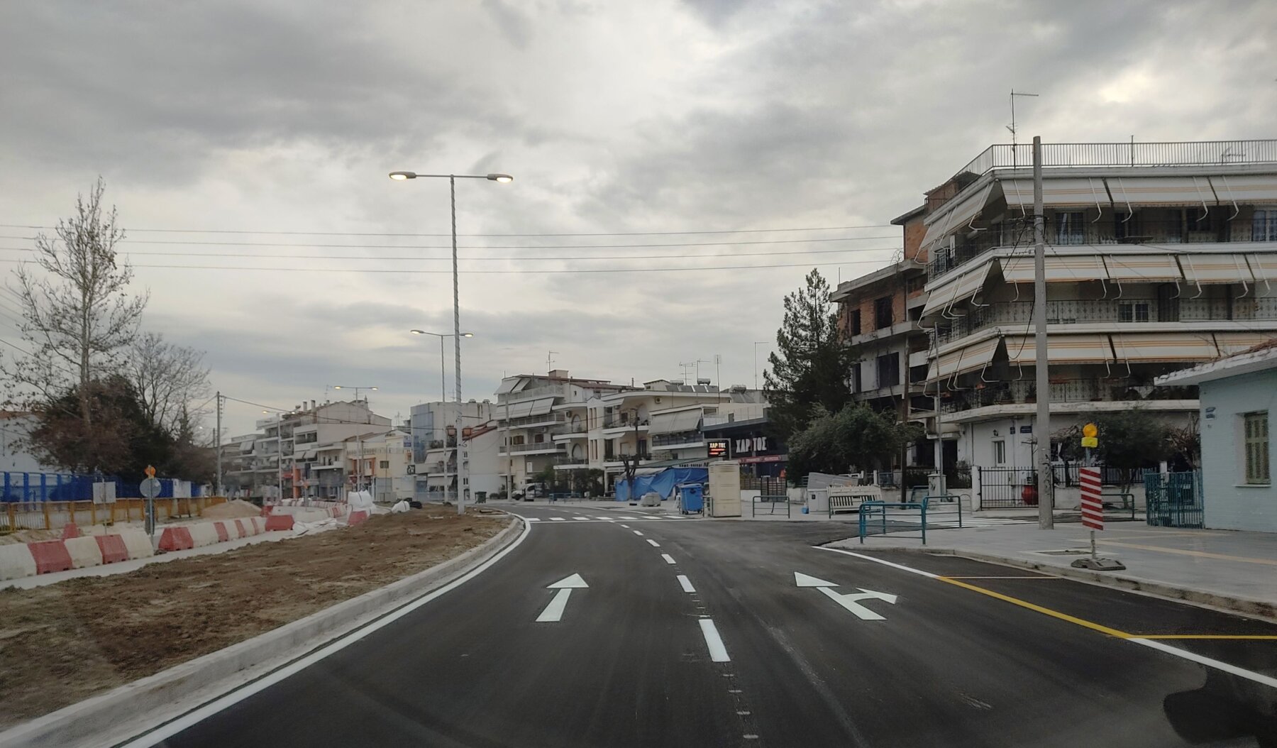 Λάρισα: Κυκλικός κόμβος θα δημιουργηθεί στη Βόλου - Συνεχίζονται τα ...