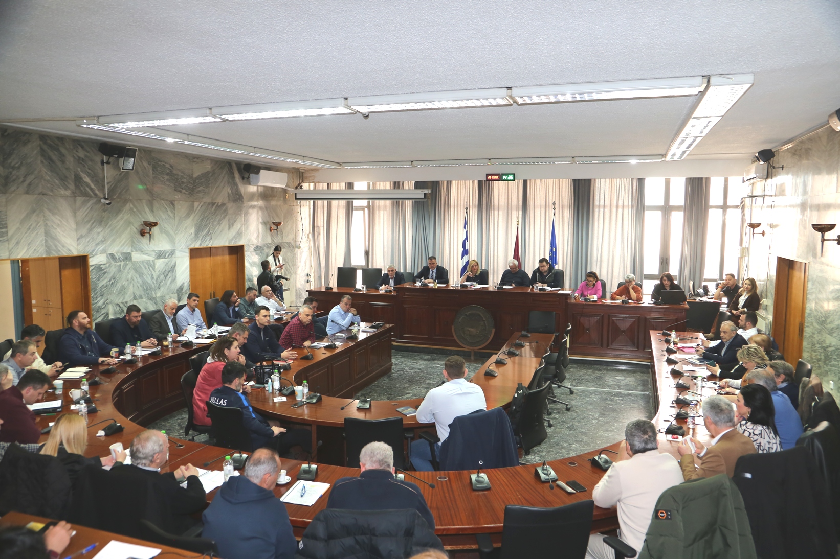 Δήμαρχος Λαρισαίων, Θανάσης Μαμάκος: Σε κοινή «πλεύση» ΚΕΔΕ-ΕΔΕΥΑ για ...