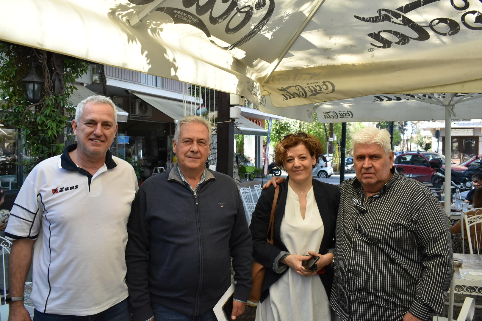 "Ερμής" Αγιάς: Ζέικος και Μπεϊνά σε γεύμα εργασίας με τον πρόεδρο της ...