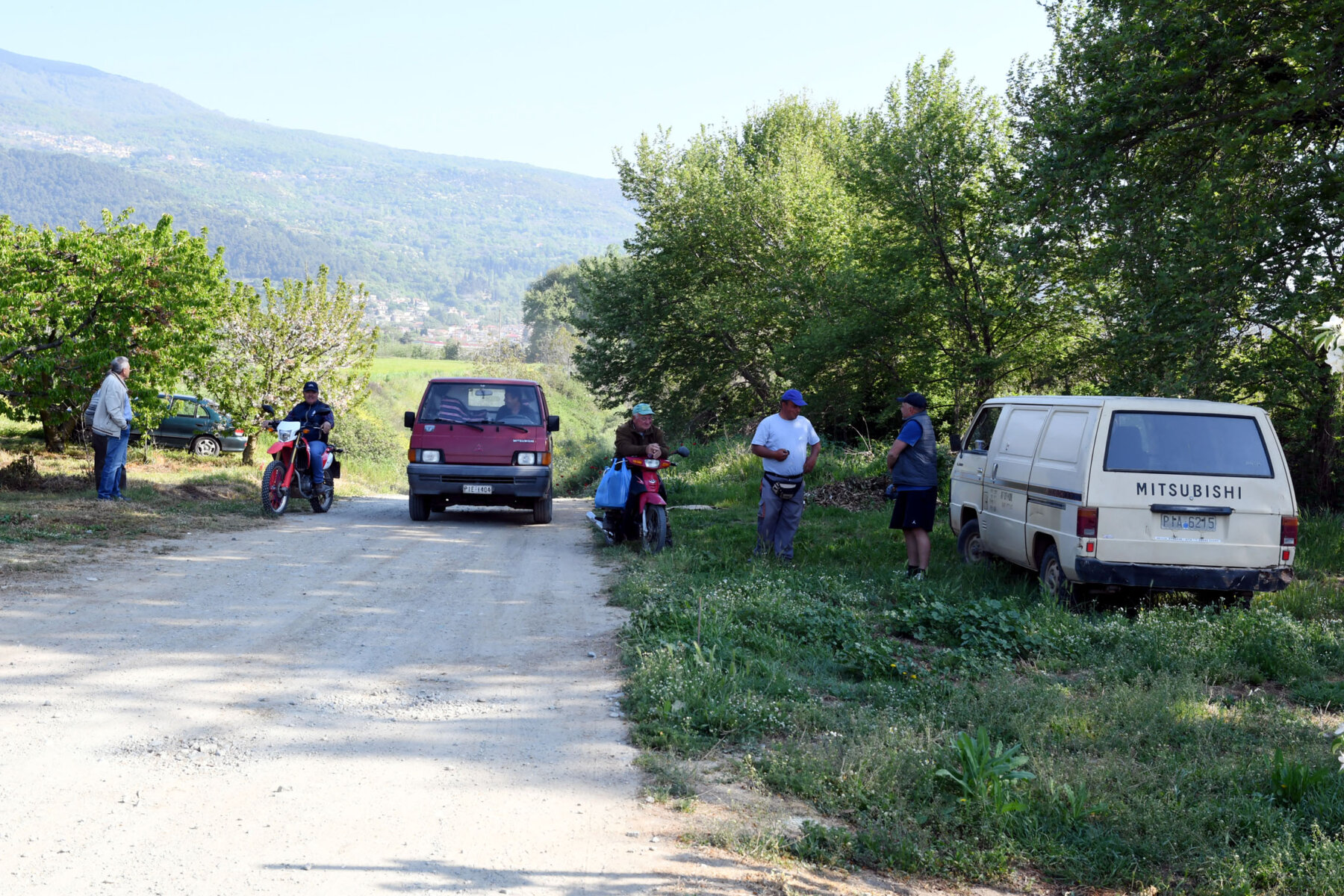 Σε διαδικασία ασφαλτόστρωσης αγροτικός δρόμος που συνδέει Αγιά με ...