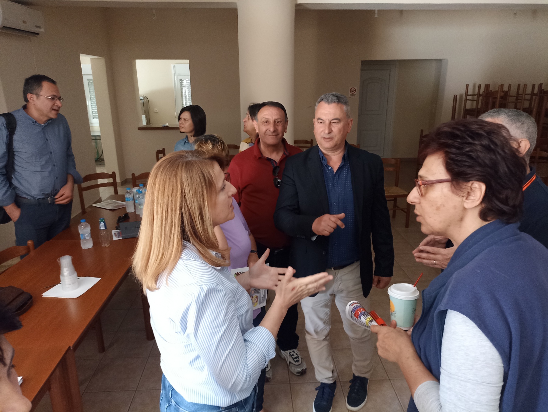Πρόγραμμα καταπολέμησης κουνουπιών στην παρακάρλια περιοχή - Χώρα Αγιά
