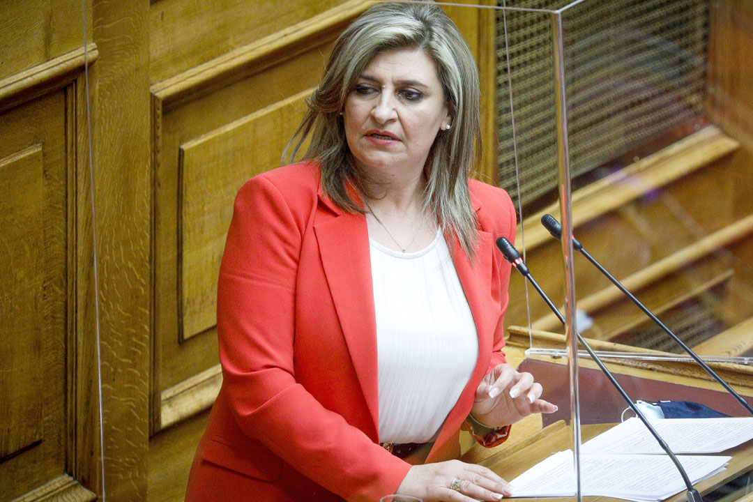 Ε. Λιακούλη: «"Αγνοείται" ο ΕΛΓΑ για τα πρώιμα κεράσια της Αγιάς ...