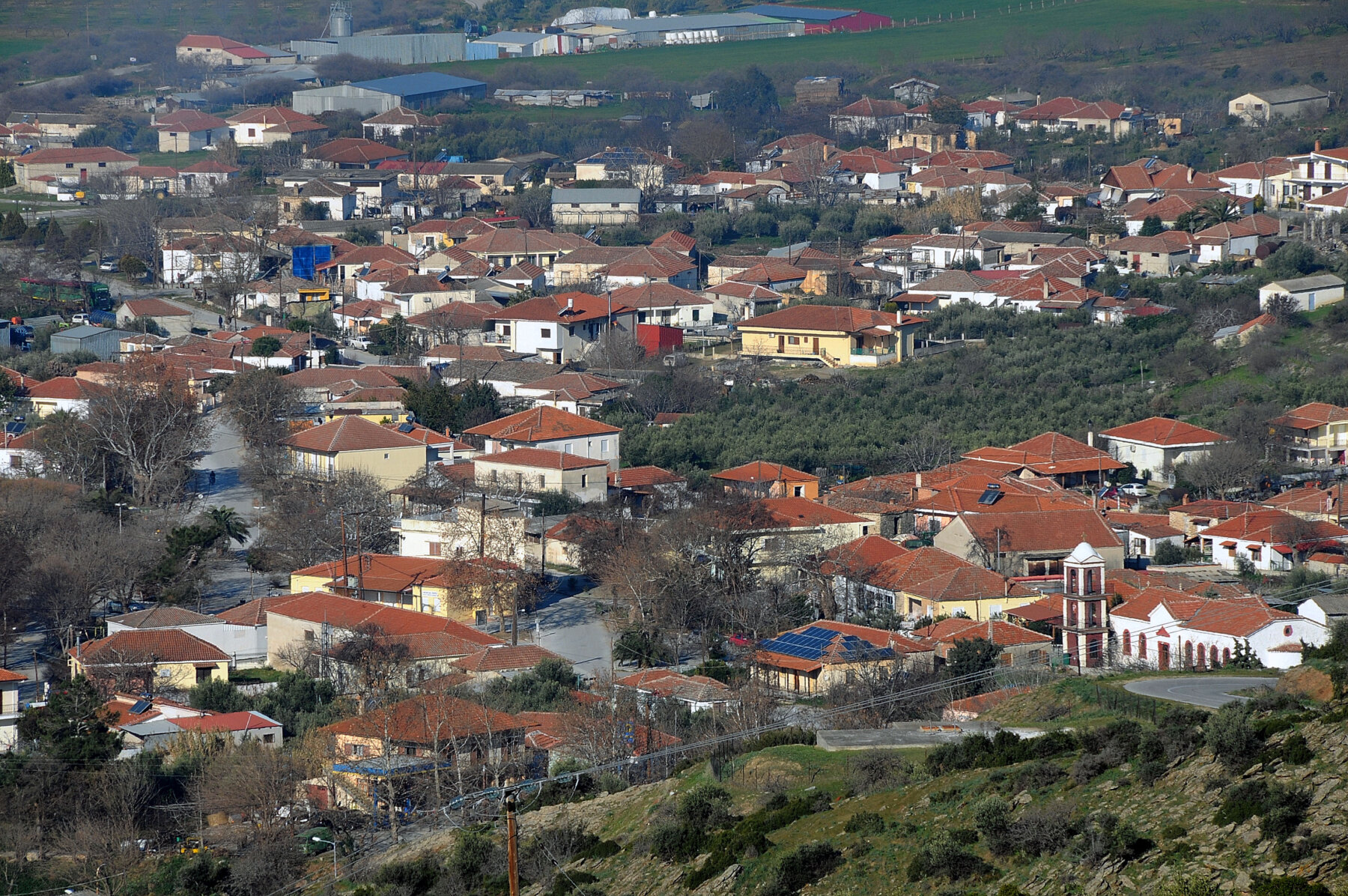 Γιορτάζει ο Ιερός Ναός Αγίας Παρασκευής Καλαμακίου - Χώρα Αγιά