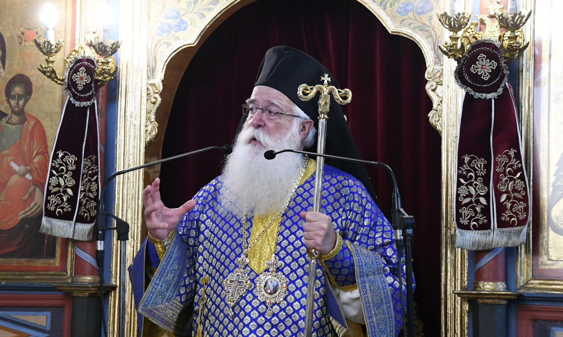 Κυριακή Ζ΄ Ματθαίου / Το μήνυμα του Μητροπολίτη Δημητριάδος και Αγιάς ...
