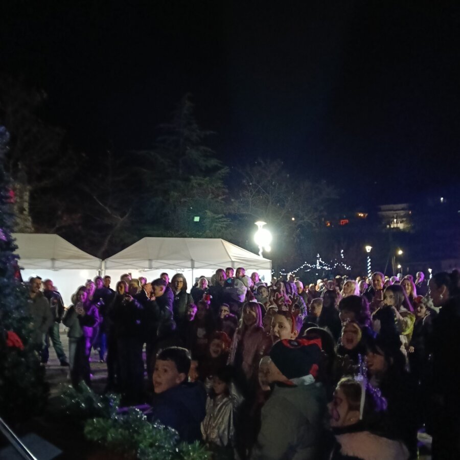 Λαμπρή χριστουγεννιάτικη γιορτή στο Στόμιο - Χώρα Αγιά